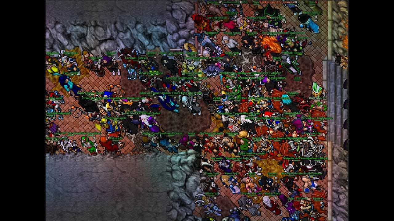 Tibia- Gaz'haragoth - Calmera - YouTube