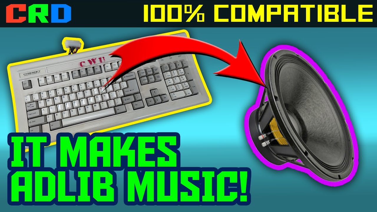 I turned a weird "keyboard PC" into an FM boombox - YouTube