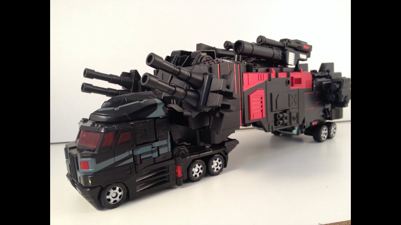 Xovergen Trailer Force TF-01B Master Armor Vindicator Mode Transformers ...