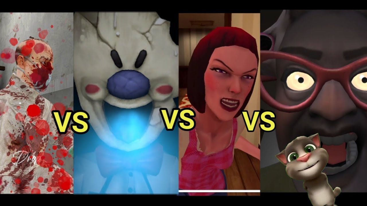 Catch and Kill | Dr. Headless vs Scary Granny vs Ice Scream 6 vs ...