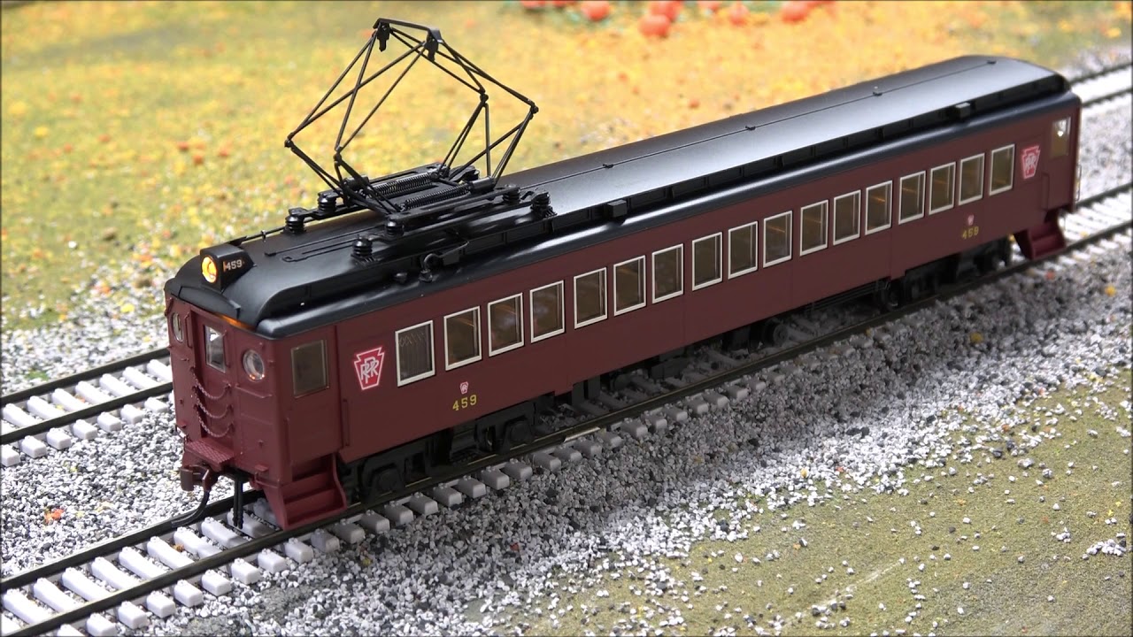 Product Demo: ConCor MuMP54 Coach + Trailer with Sound! - YouTube