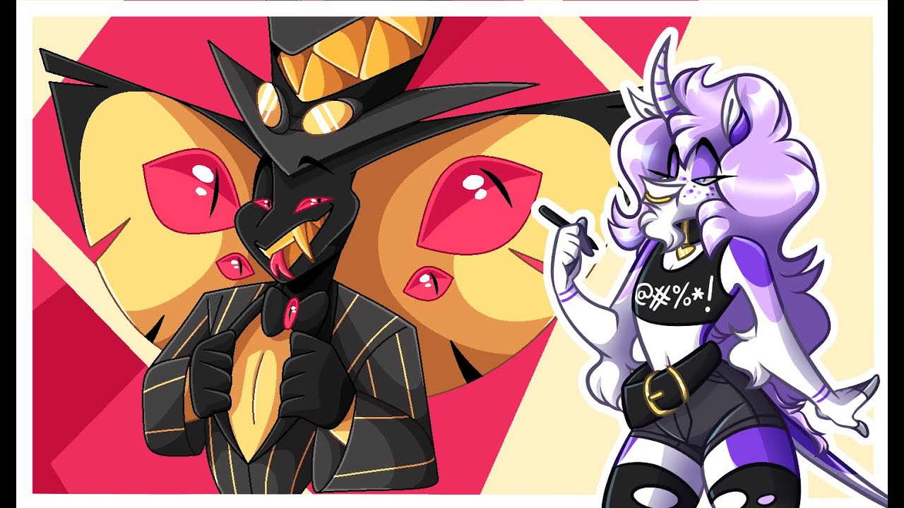 Redrawing my FIRST EVER Sir Pentious Fanart with his NEW DESIGN ...