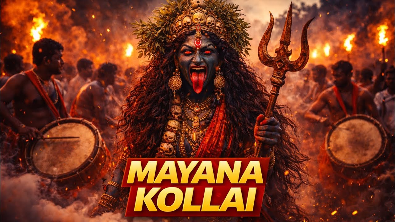MAYANA KOLLAI 2026 🔥 Melmalayanur Angala Parameswari Temple | Insane ...