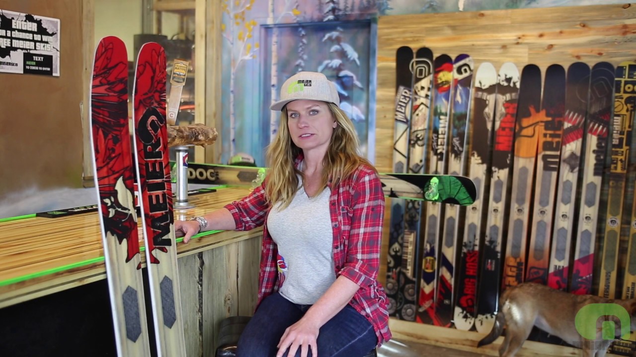 Meier Skis Madam - Women's-Specific Powder Ski: Full Rocker ...