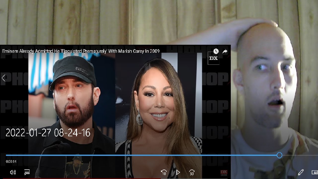 Eminem Superman Reaction Mariah Carey Diss? - YouTube