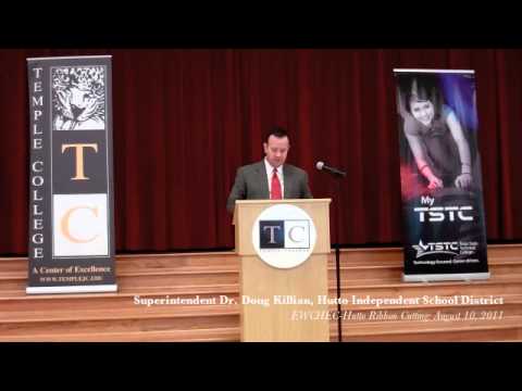 EWCHEC Ribbon Cutting August 10, 2011 - YouTube