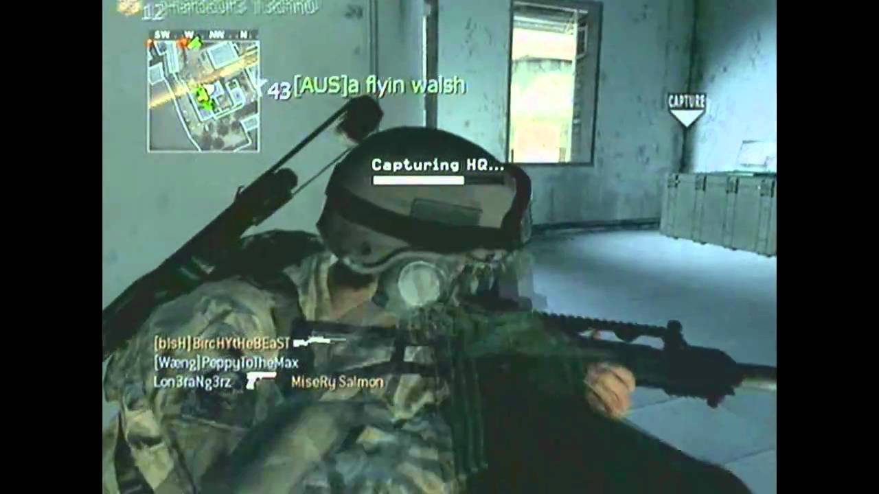 My First HD Cod4 Upload★☆ - YouTube