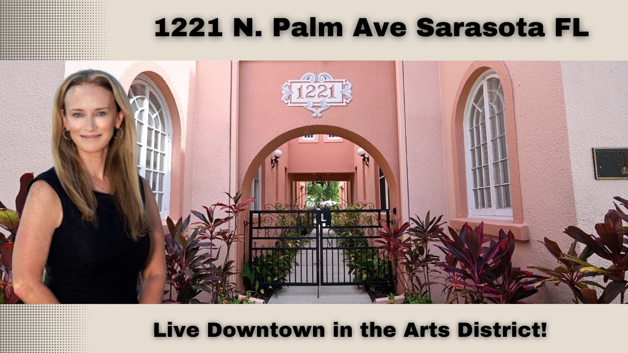 Downtown Sarasota Living at Historic Frances Carlton Condo - YouTube