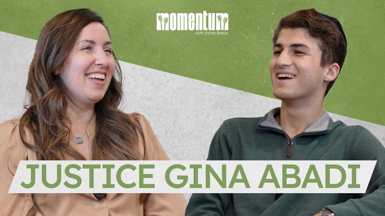 From Failing Student to Supreme Court Justice | Gina Abadi, Kings ...