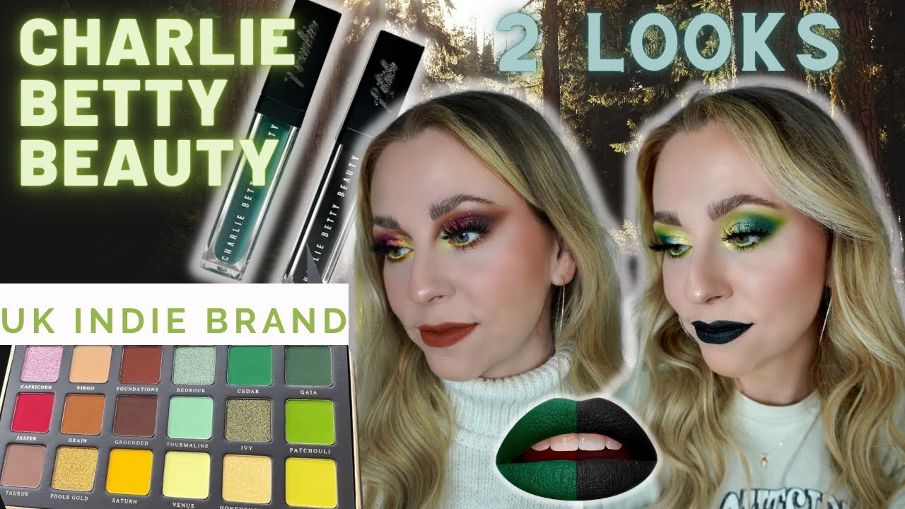 UK Indie Makeup & Mental Health | Charlie Betty Beauty | Earth palette ...