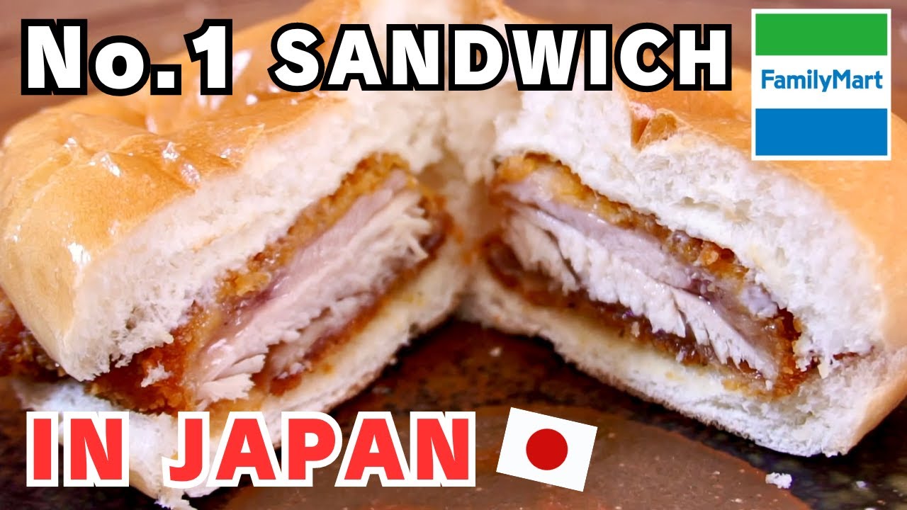 I Tried Japan's Best-kept Secret? Fami Chiki Burger Review - YouTube