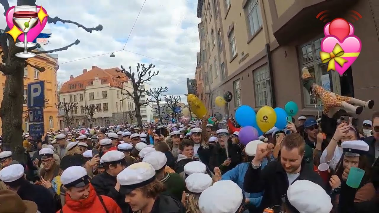 Vappu 2022 - Finland is throwing a party for the world - YouTube