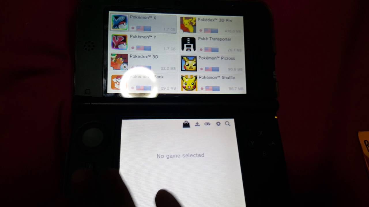 รีวิวการใช้งาน freeShop 3DS CFW - YouTube