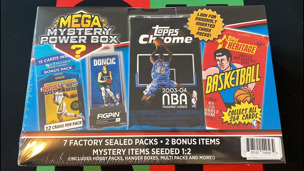 Mystery Friday: NBA Basketball Mega Mystery Power Box! 🏀 - YouTube
