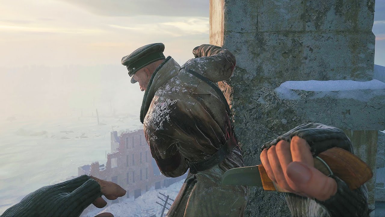 Call of Duty: Vanguard - Steiner Boss Fight | Hide & Seek like Last of ...