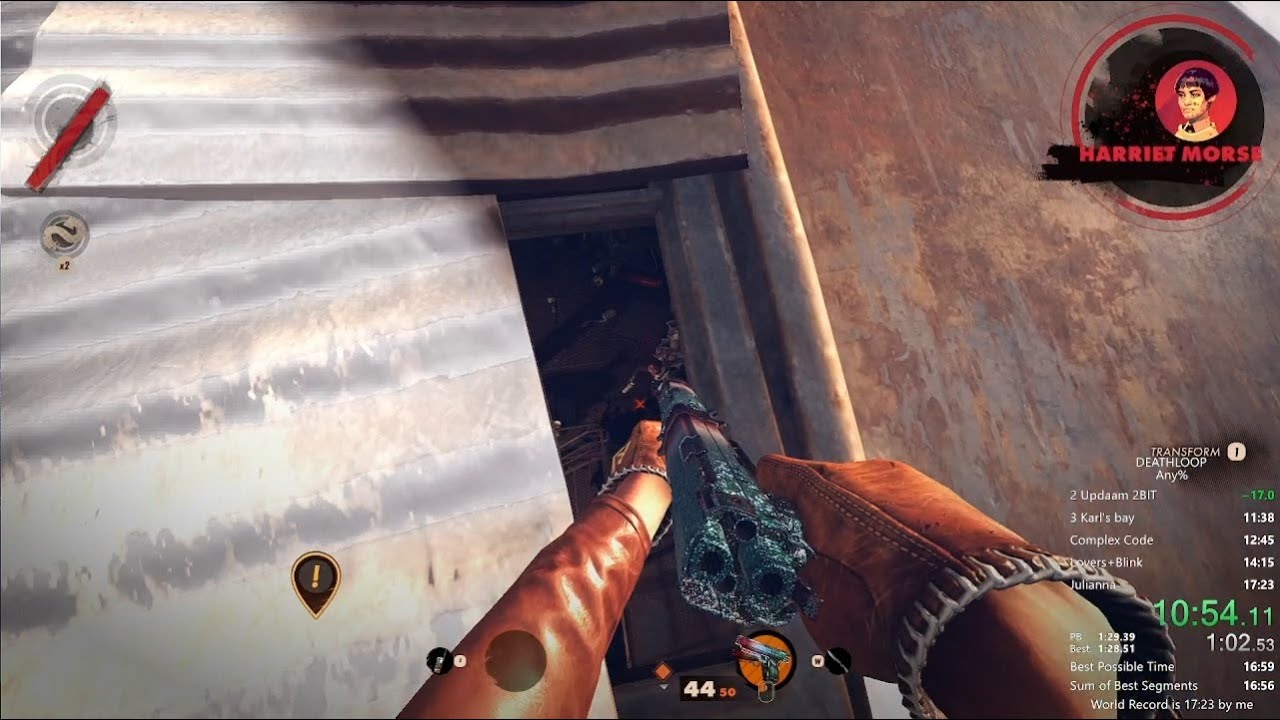 DEATHLOOP Any% Speedrun in 17:13 - YouTube