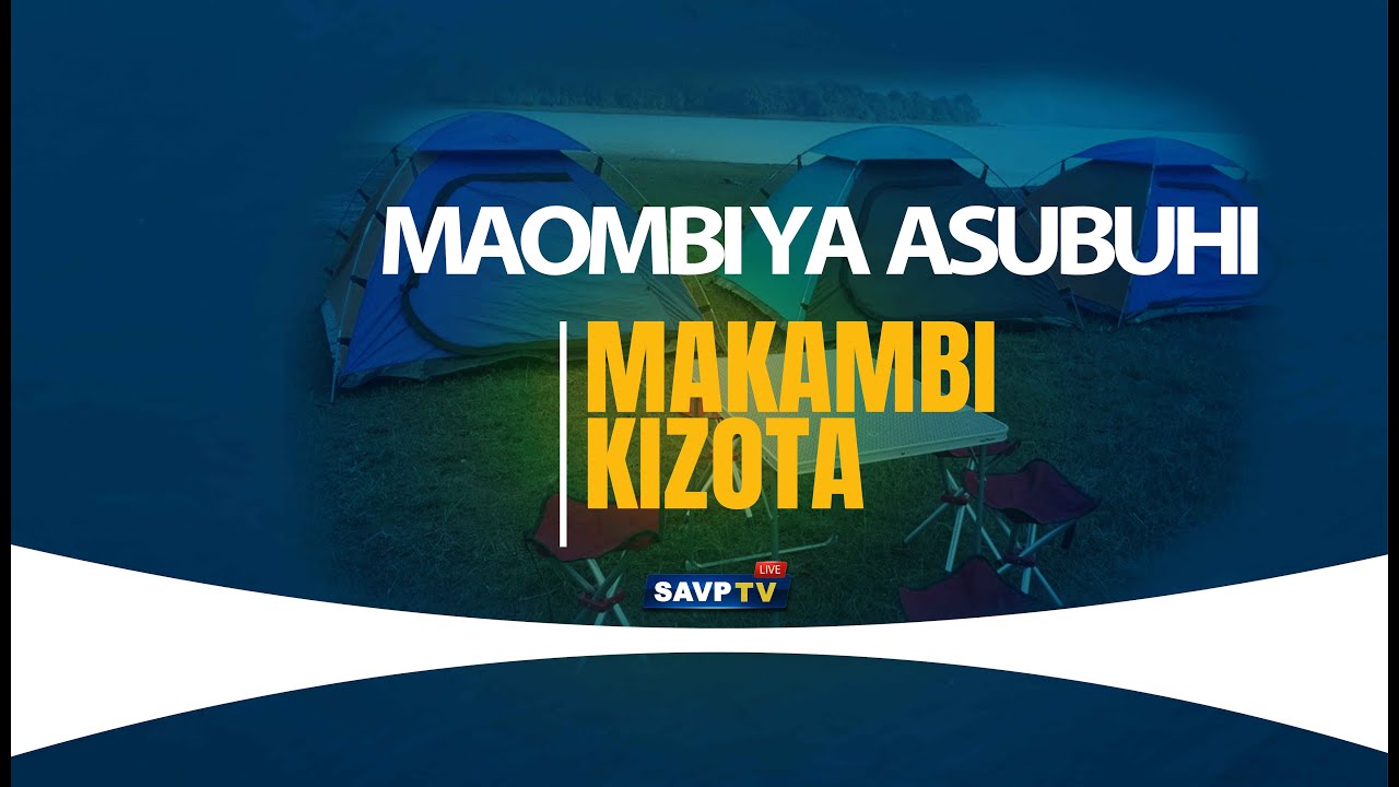 🔴LIVE: MAOMBI MAALUMU KATIKA MAKAMBI YA KIZOTA - YouTube