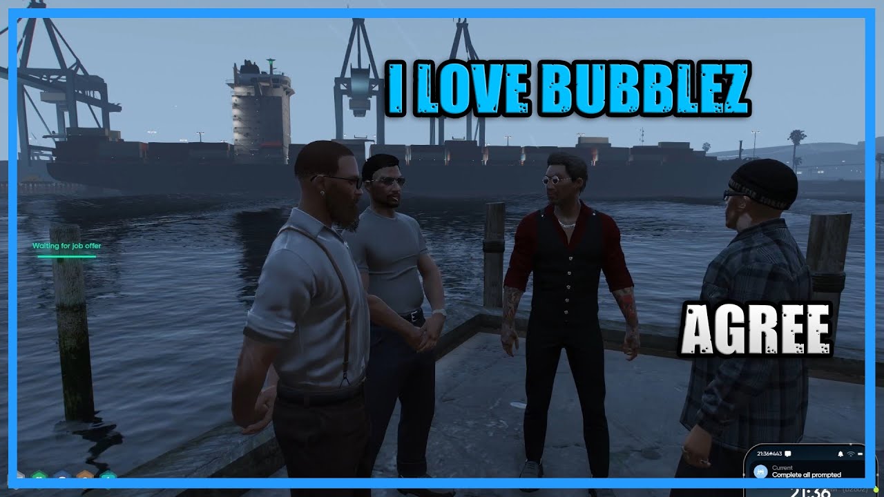 Lang & The Dons Wants To Make Bubblez A Captain | Nopixel GTARP - YouTube