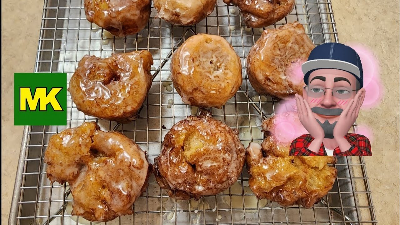 The best Apple Fritters. Apple Explosion! - YouTube