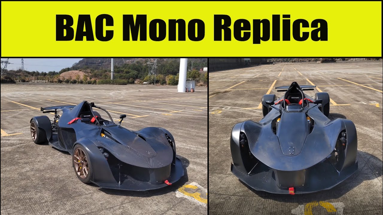 BAC Mono Replica - FULL - SUPERCAR - YouTube
