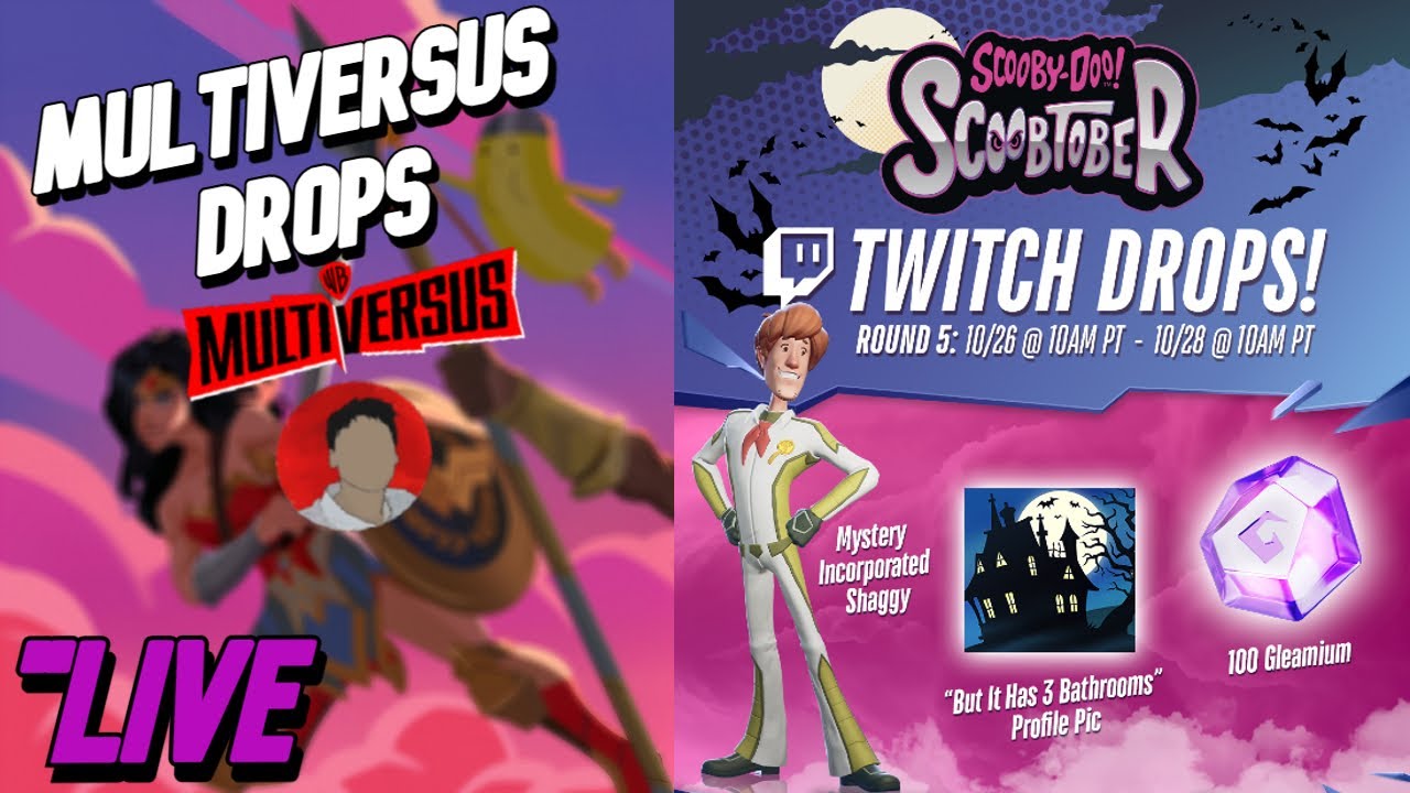MULTIVERSUS DROPS en TWITCH DE LA SEASON 3 - YouTube