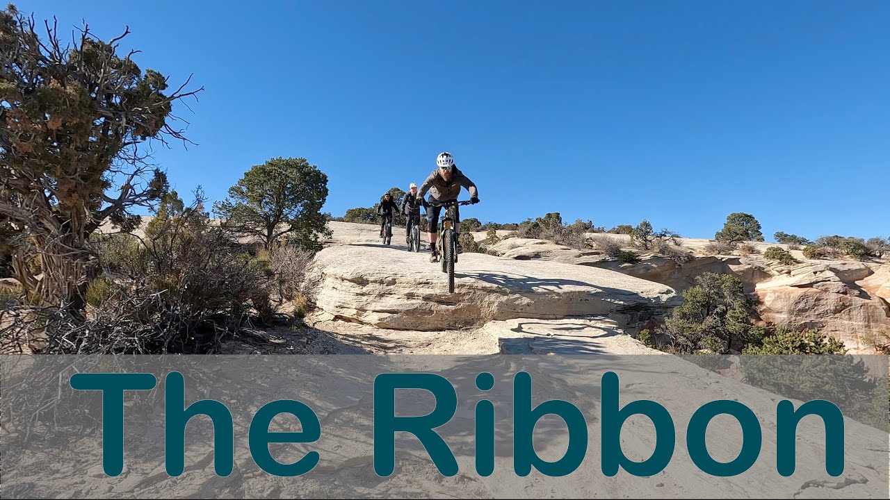 The Ribbon MTB Trail | Lunch Loops | Colorado - YouTube
