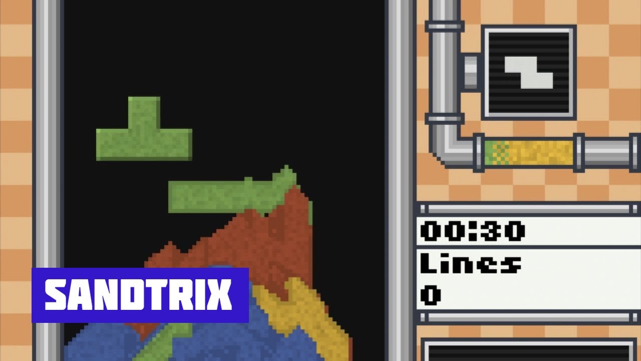 Sandtrix · Free Game · Showcase - YouTube