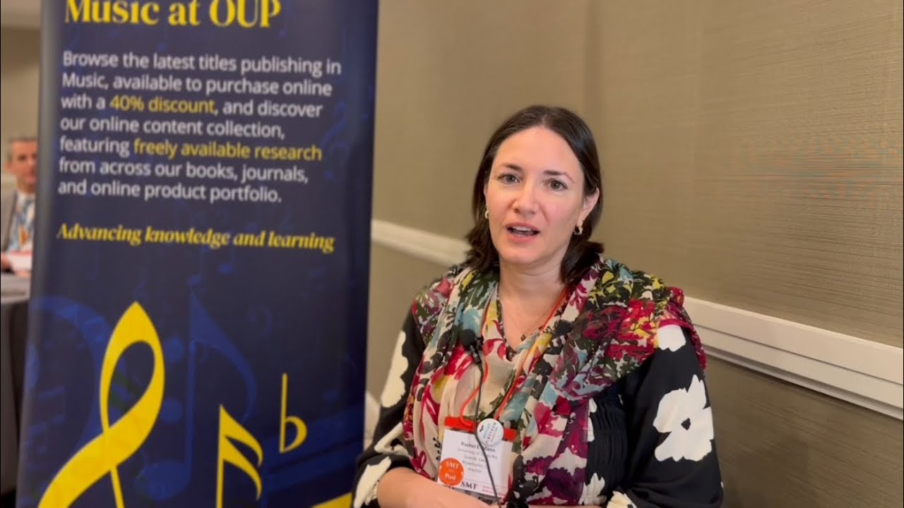 Author Focus: Rachel Mann - YouTube
