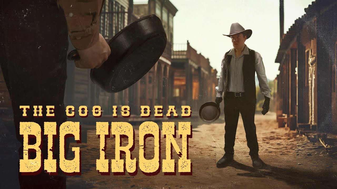 The Cog is Dead - Big Iron - YouTube