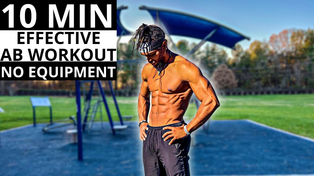 10 Min Effective Ab Workout For All Levels - YouTube