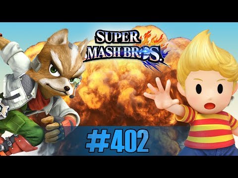 Super Smash Bros 4 Wii U [1.1.7] Fox Vs Lucas - No Mods | #402