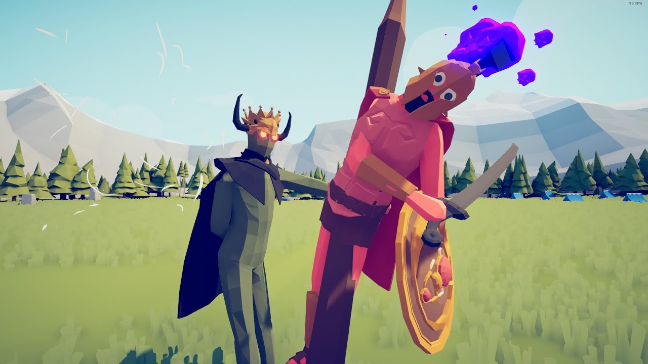 TABS Unit Creator Update | Leonidas I Vs. Every Faction - YouTube