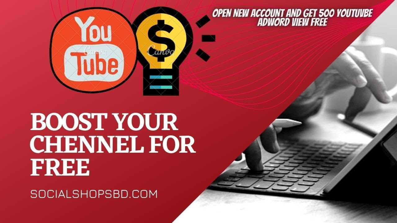 Promote Your YouTube Video For Free | Socialshopsbd Promotion Offer ...