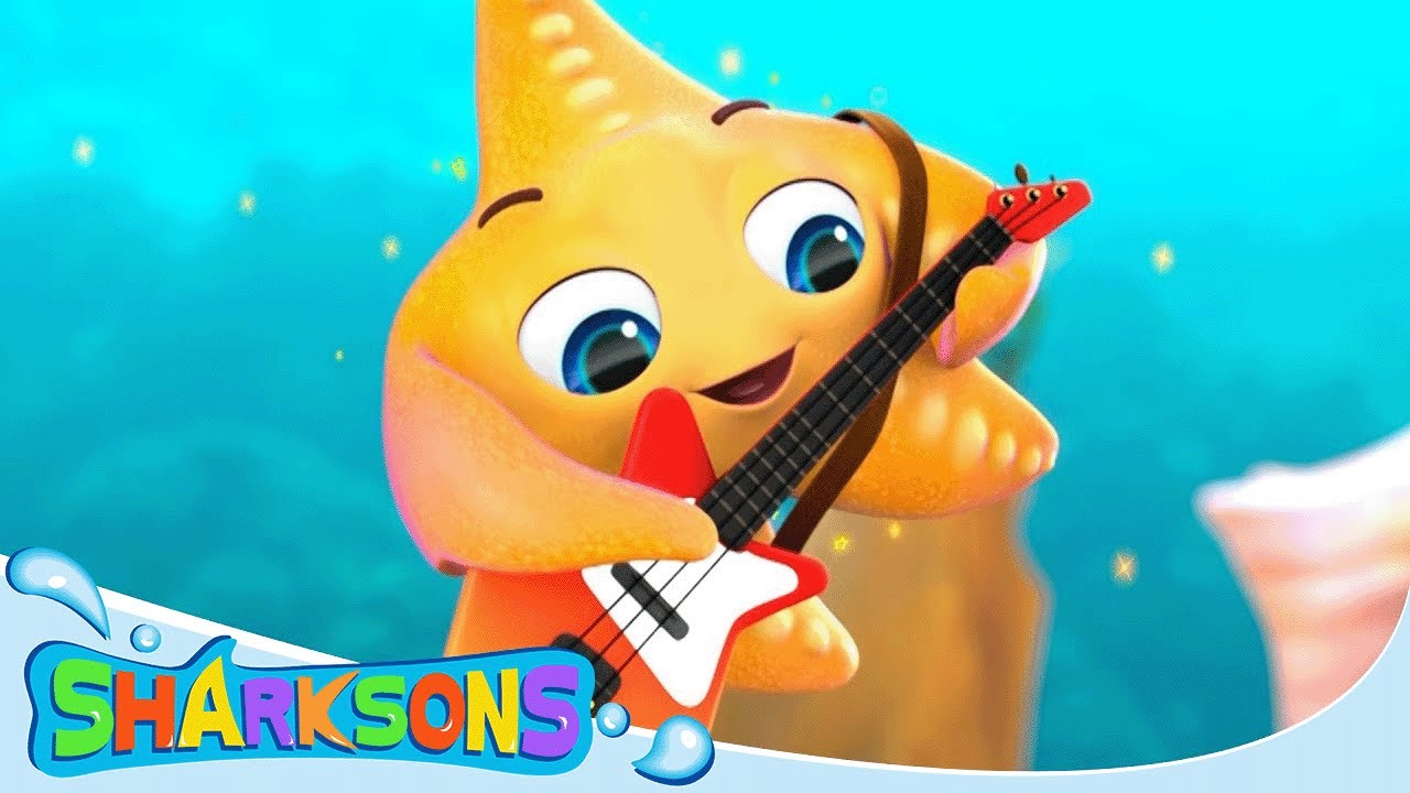 Musical Instrument Learning | The Sharksons - Songs for Kids | Nursery ...