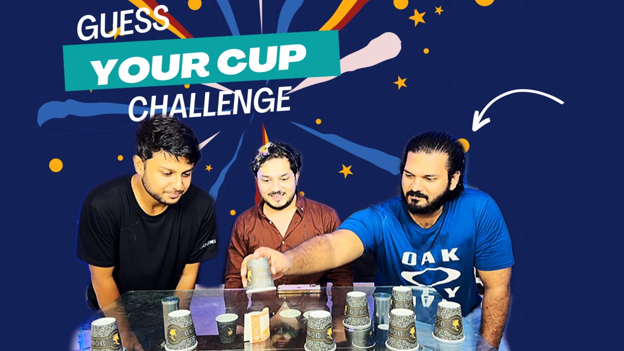 GUESS YOUR CUP CHALLENGE!! BIG BIG PRIZES!! #games #gameshow #funnygame ...