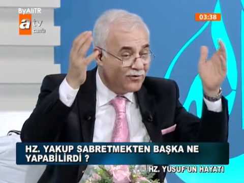 Nihat Hatipoğlu - Hz. Yusuf ( Sahur Özel ) 3. Kısım