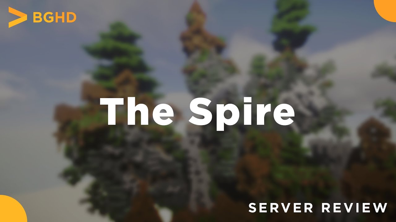 The Spire - Minecraft Server Review - YouTube