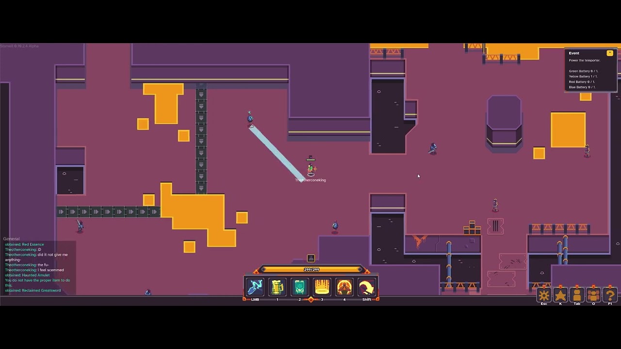 Me solo boss in starveil - YouTube