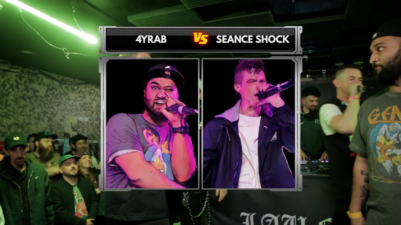 BATTLERAP AU - 4yrab vs Seance Shock - Freestyle Rap Battle - Rap ...