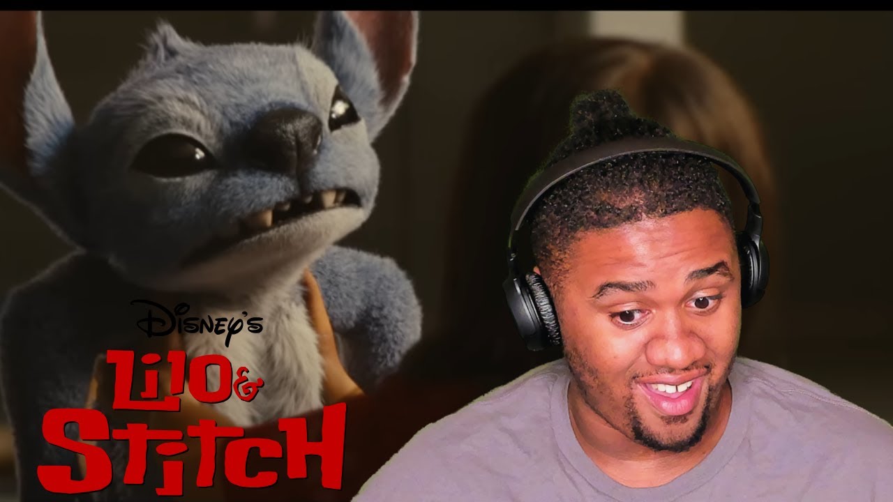 Disney's Lilo & Stitch | "Dogs Can't Talk" Clip | Reaction - YouTube