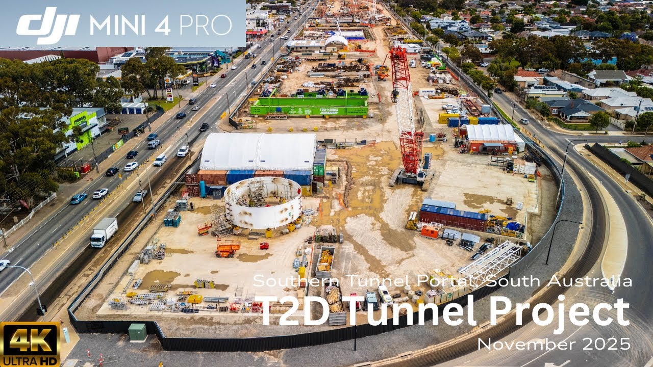 Torrens to Darlington (T2D) Project - South Tunnel Portal I November ...