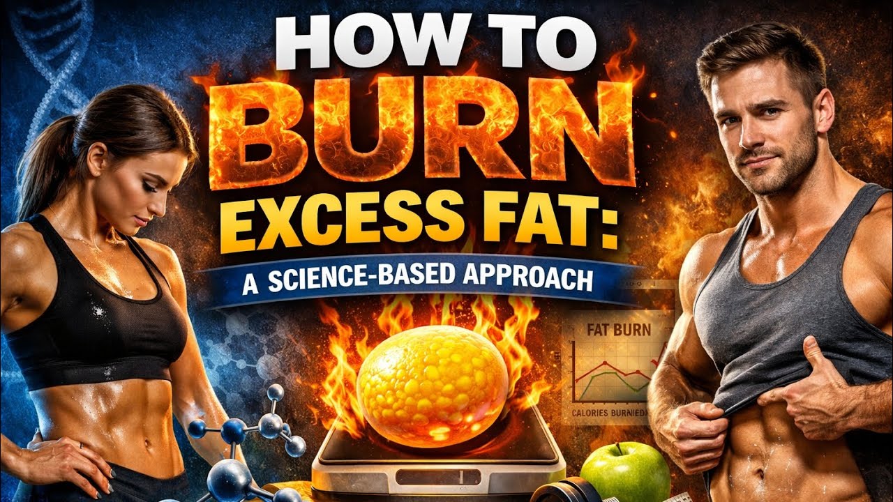 How to Burn Excess Fat Faster — The Science-Backed Method That Works ...