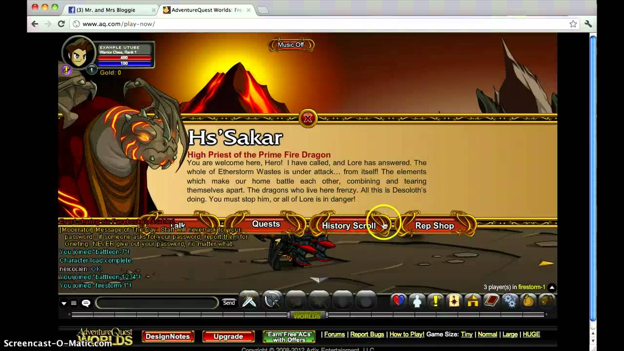 How To Get Priest Of Holy Flame [AQW] - YouTube