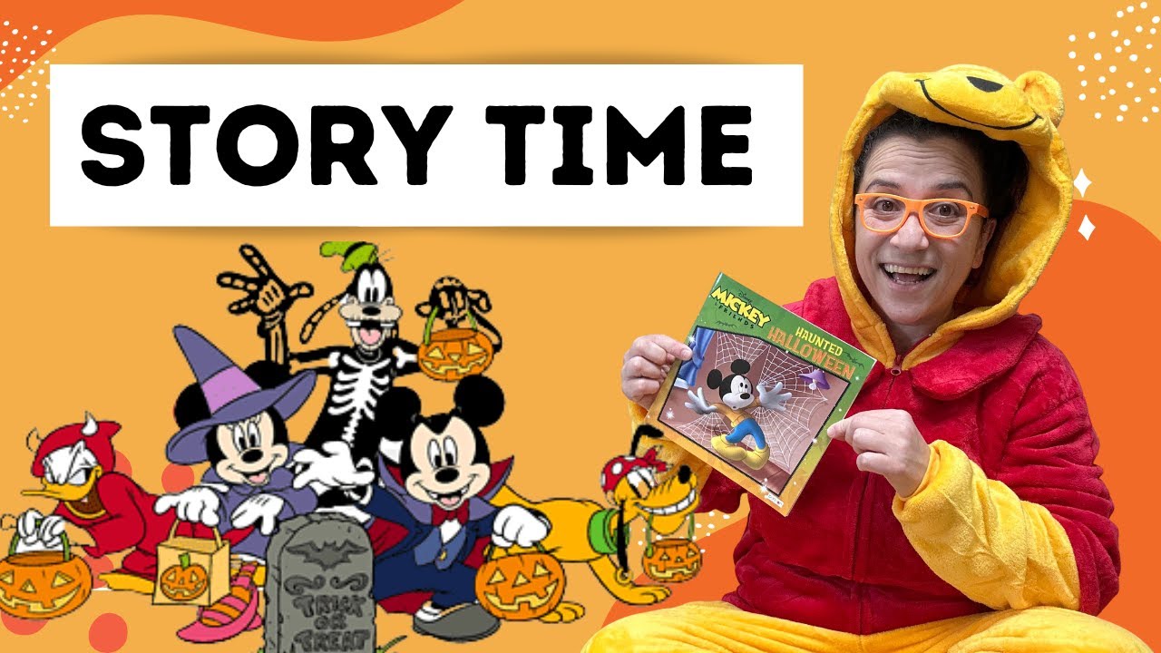 Halloween Story time. Toddler & Baby story time- Spooky Halloween with ...