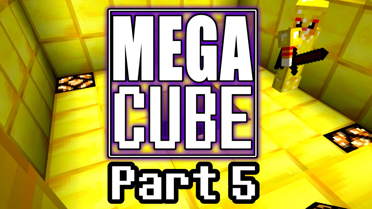 GOLD EVERYTHING - Minecraft: MEGA Cube Survival - YouTube