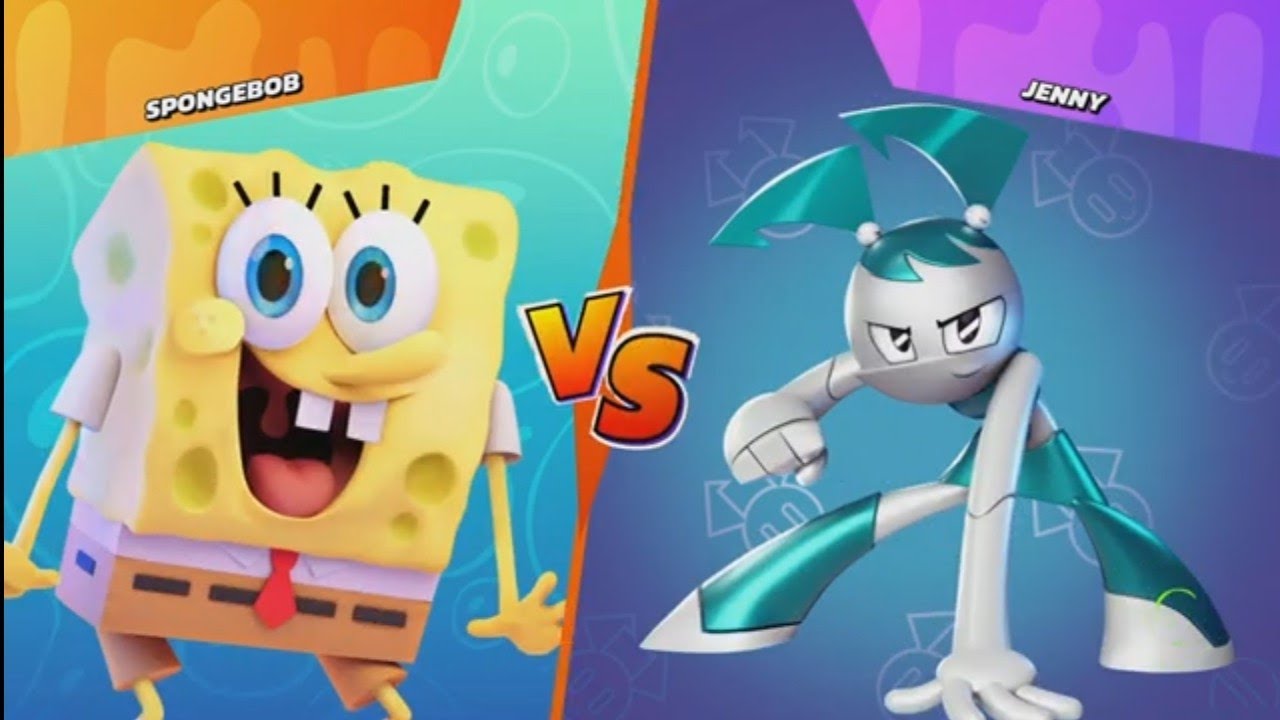 A battle between two of the strongest cartoon characters (Nickelodeon ...