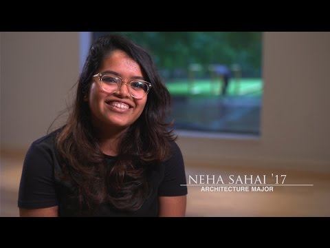 Unconventional students at Rice 2017: Neha Sahai - YouTube