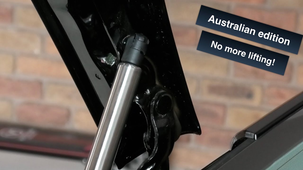 Tesla Model 3 Boot lift installation by Evannex | Australian edition ...