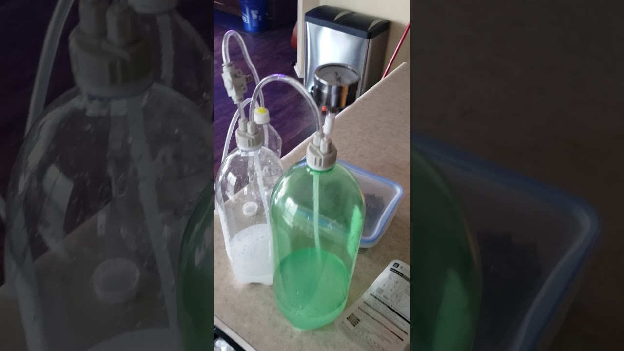 DIY co2 generator with 51co2 kit - YouTube