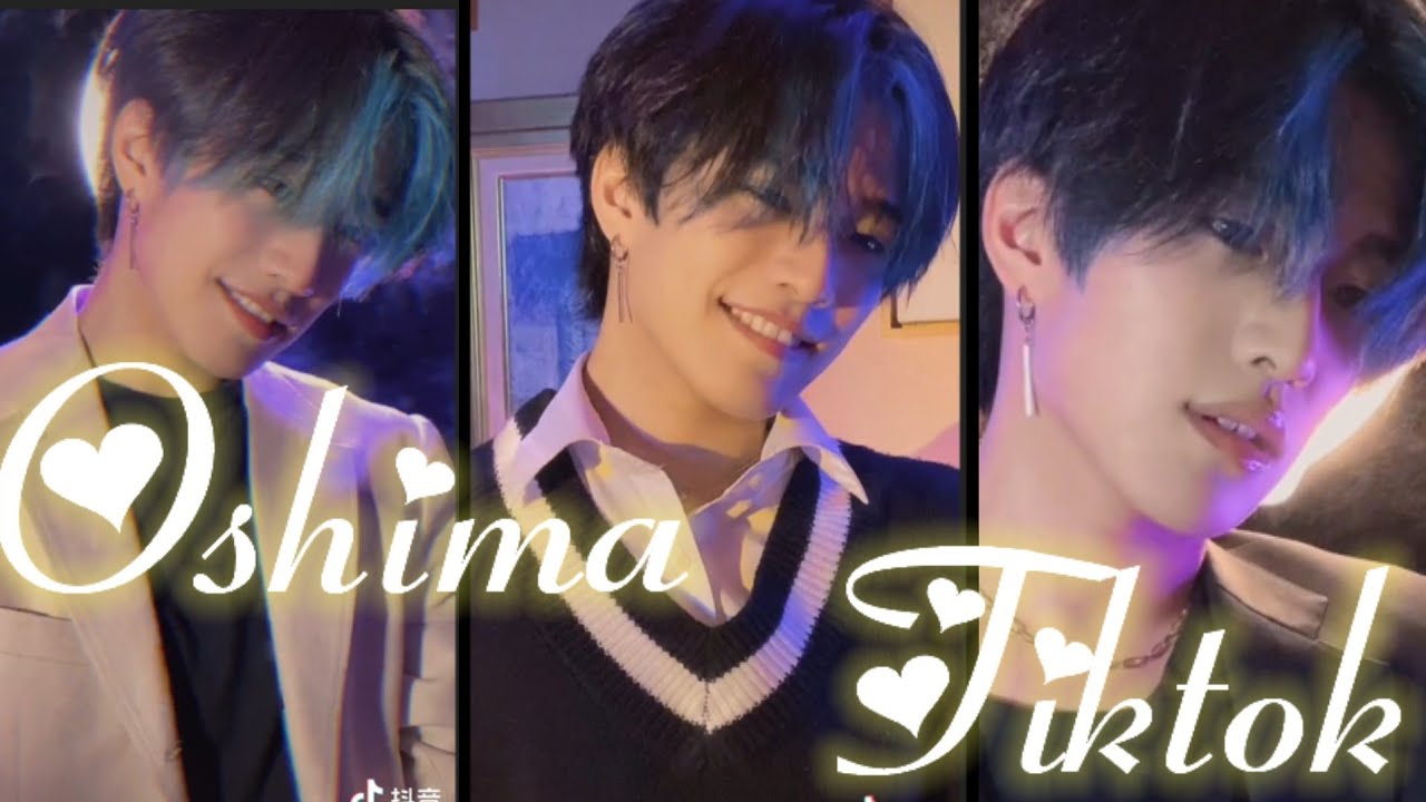Tik Tok Oshima | Handsome Boy Japand | Douyin ️ - YouTube